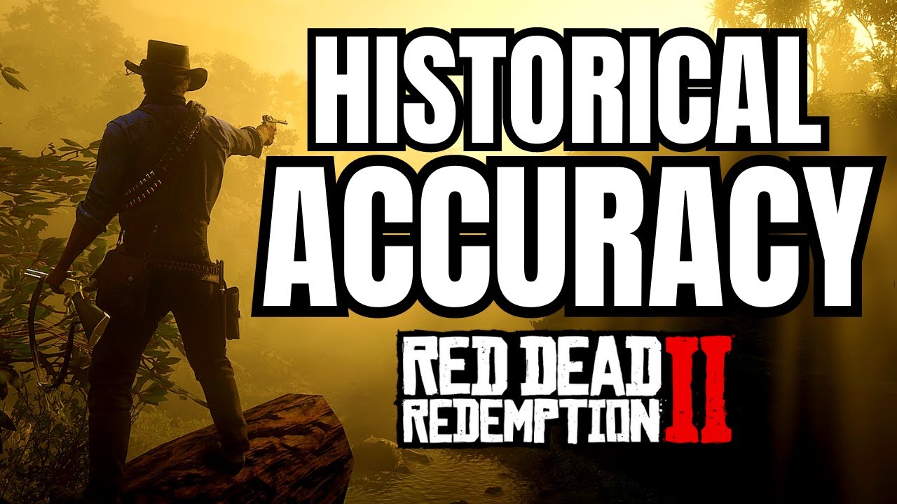 Historical Accuracy | Red Dead Redemption 2 - YouTube