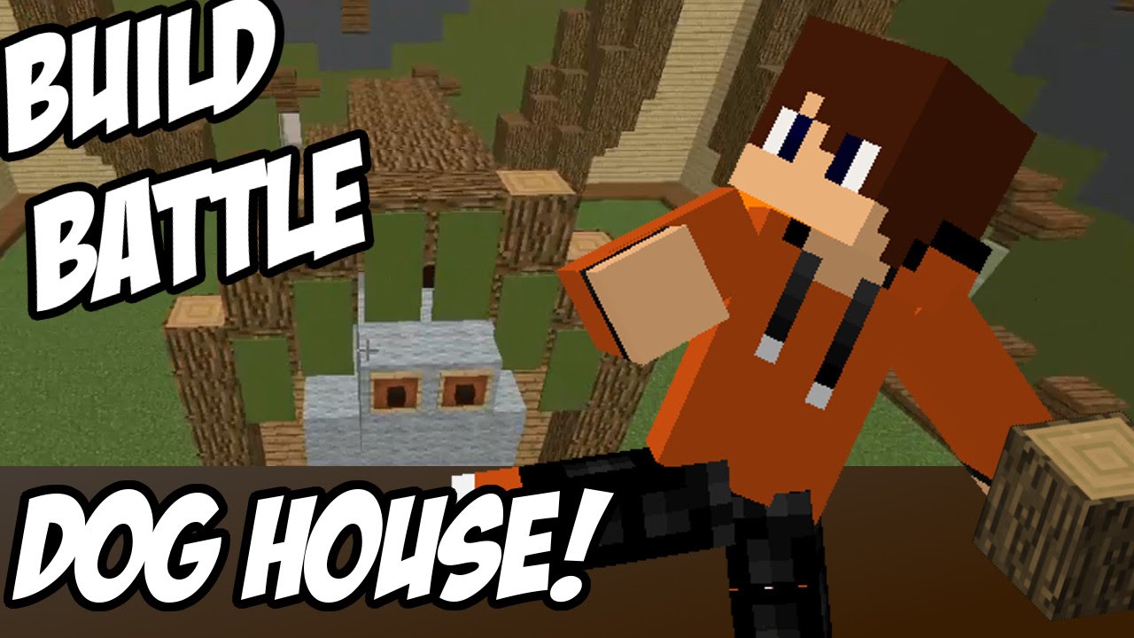 Hypixel Build Battle - Dog House - YouTube