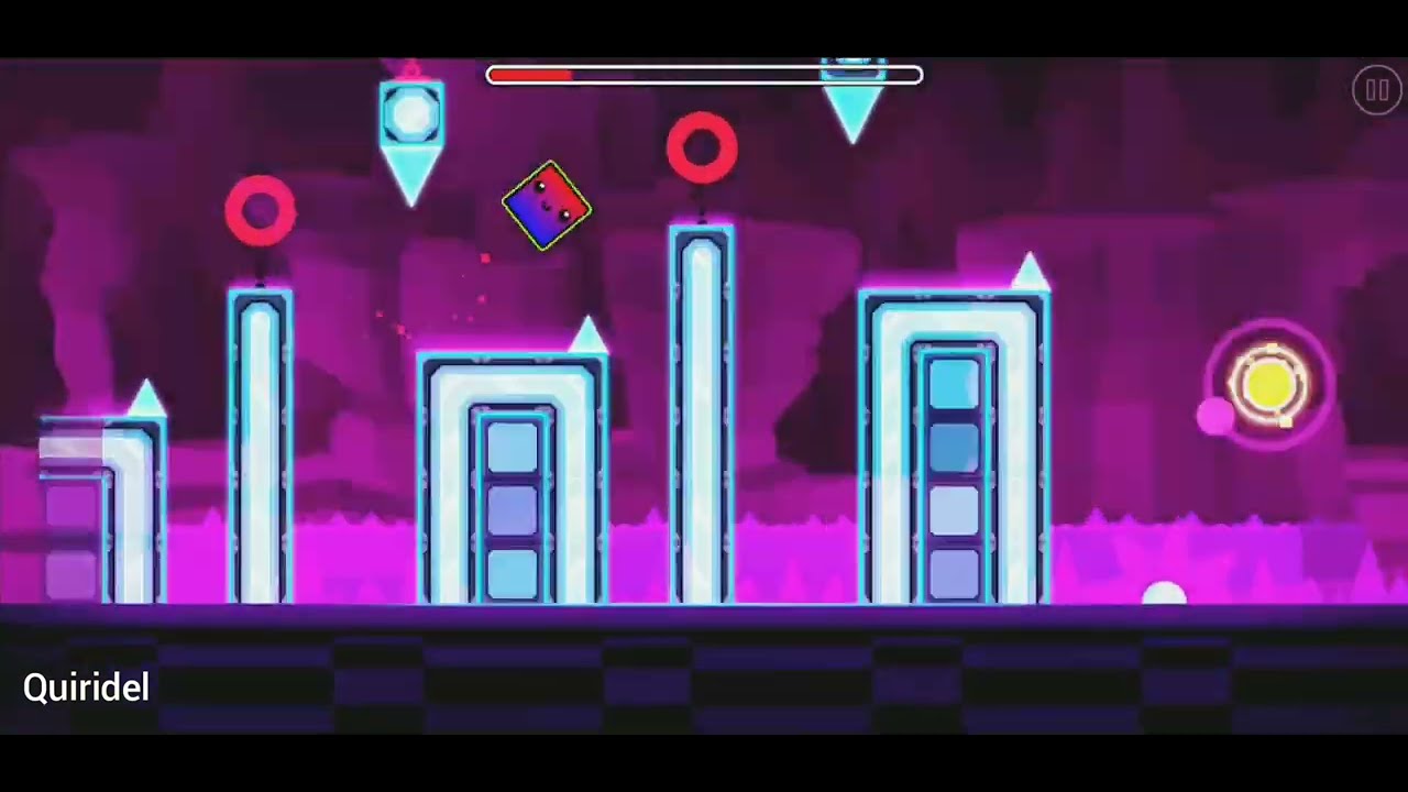 Moster Dance Off (Geometry Dash World) 100% - YouTube