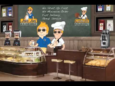 Java Joes Fundraising and Cookie Joe Fundraising - YouTube