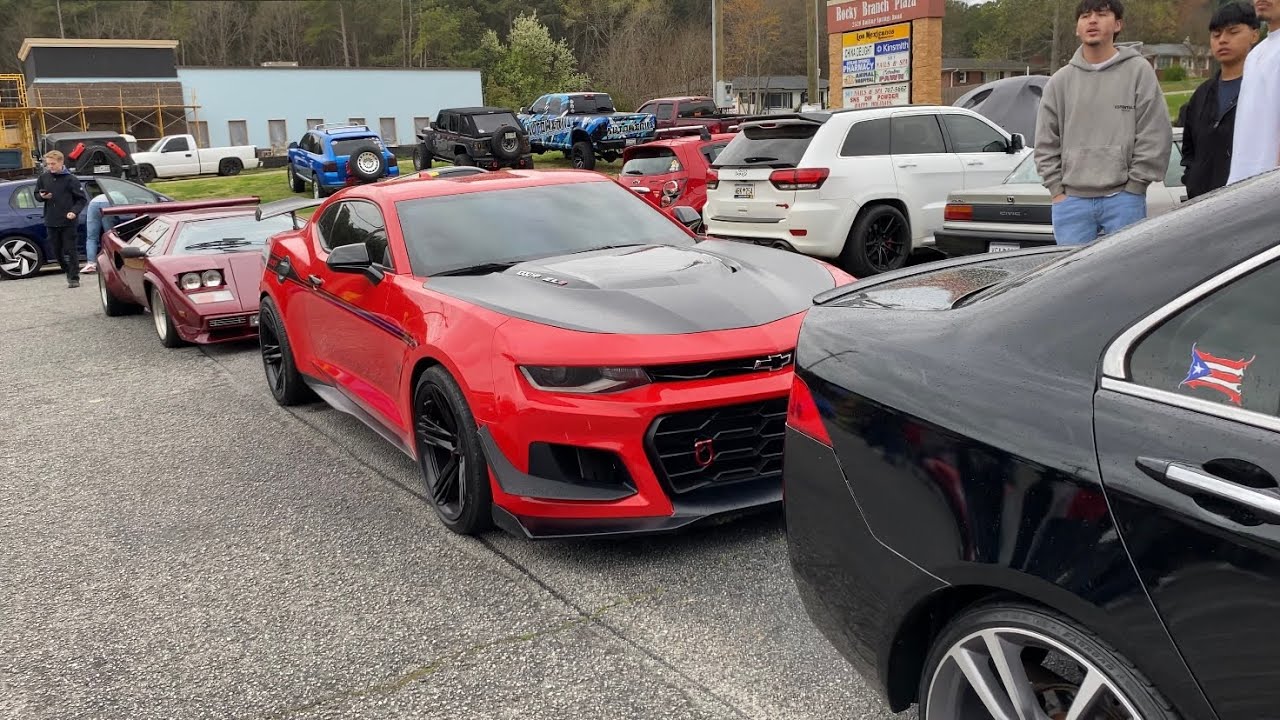 My first time seeing a Hennessy exorcist irl - YouTube