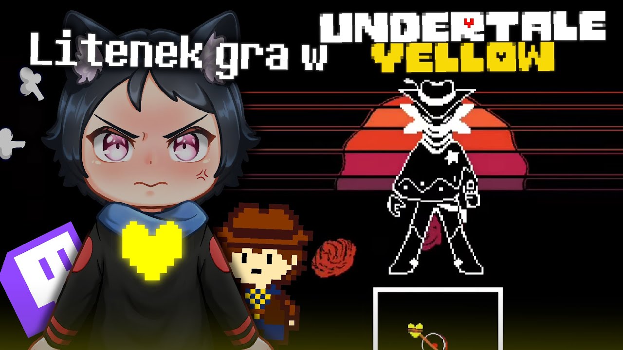 LITENEK GRA W UNDERTALE YELLOW #3 - STARLO CO TY ROBISZ? 😱 - YouTube