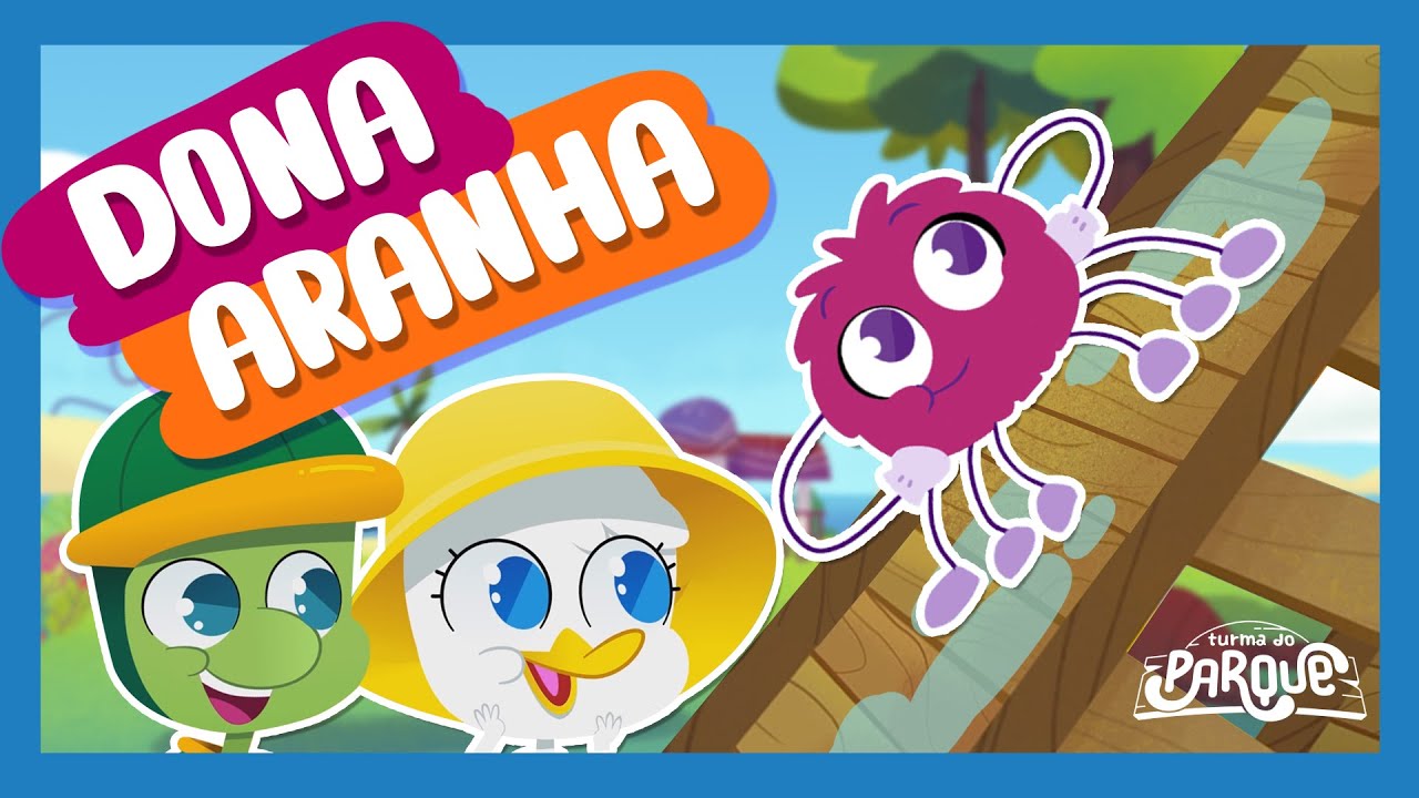 Turma do Beach Park - Dona Aranha [Música Infantil] - YouTube