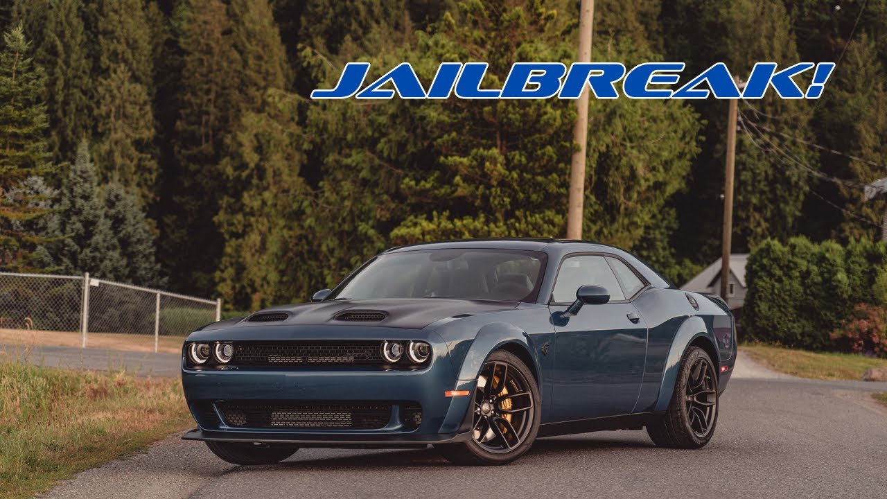 Meet Our New 2023 Dodge Challenger SRT Hellcat Redeye Widebody ...