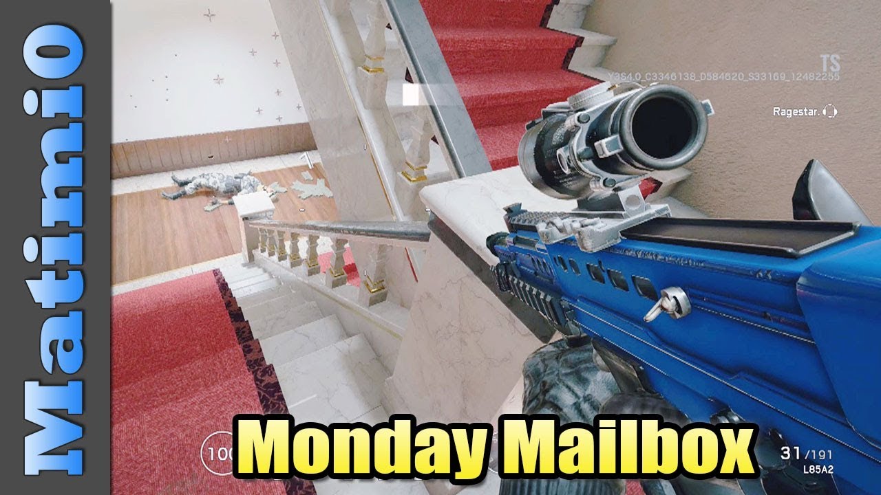 Power Creep - Monday Mailbox - Rainbow Six Siege - YouTube