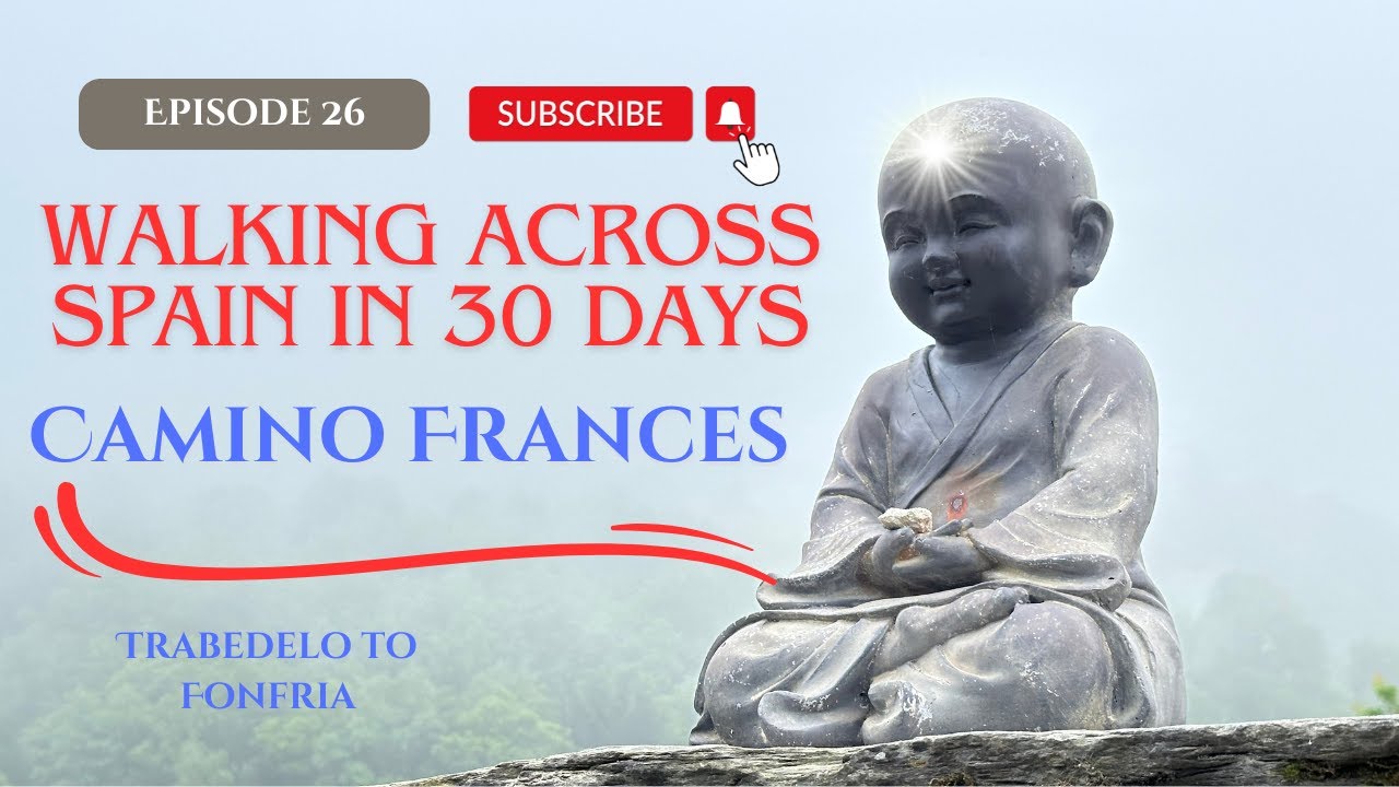Walking across the North of Spain in 30 days. On to Fonfria day 26 VLOG ...