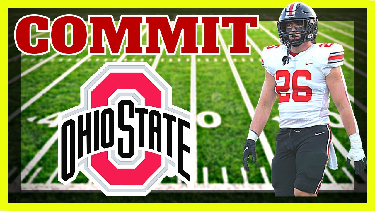 Payton Pierce Commits to Ohio State - YouTube