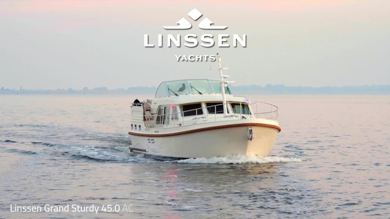 Linssen Yachts Grand Sturdy 45 0 - YouTube