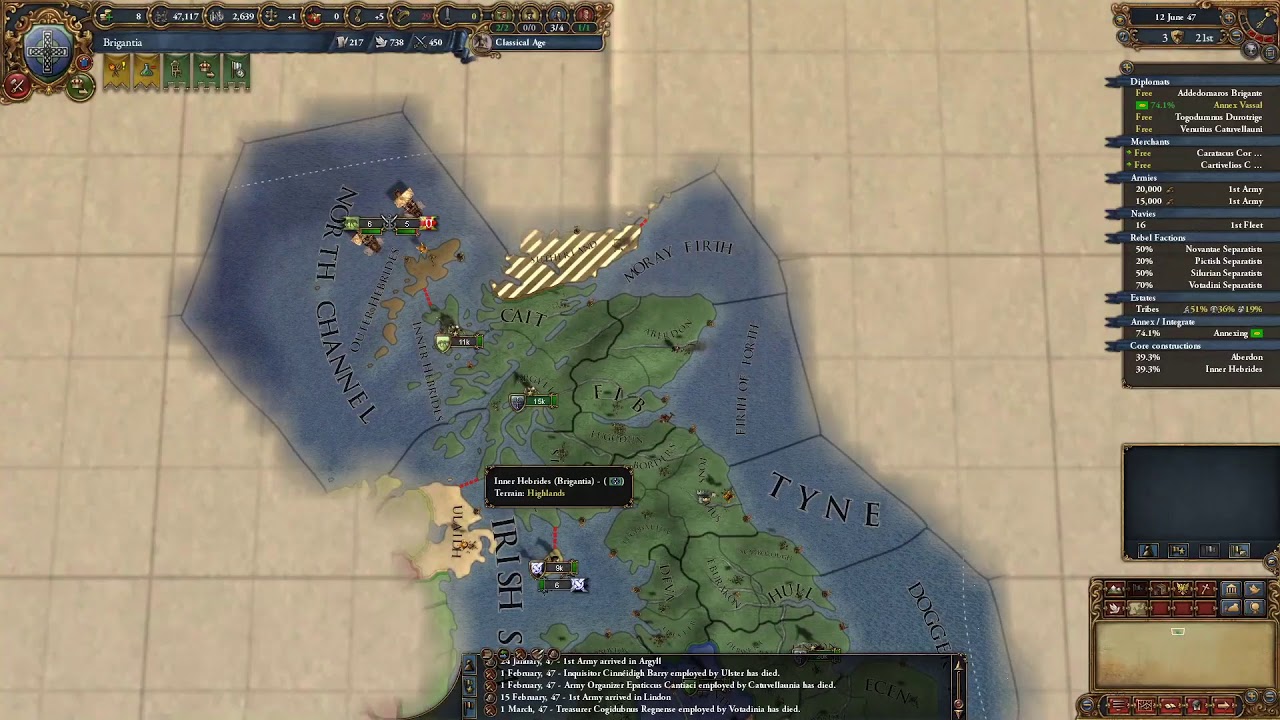 EU4 - Extended Timeline (Ep 3) - YouTube