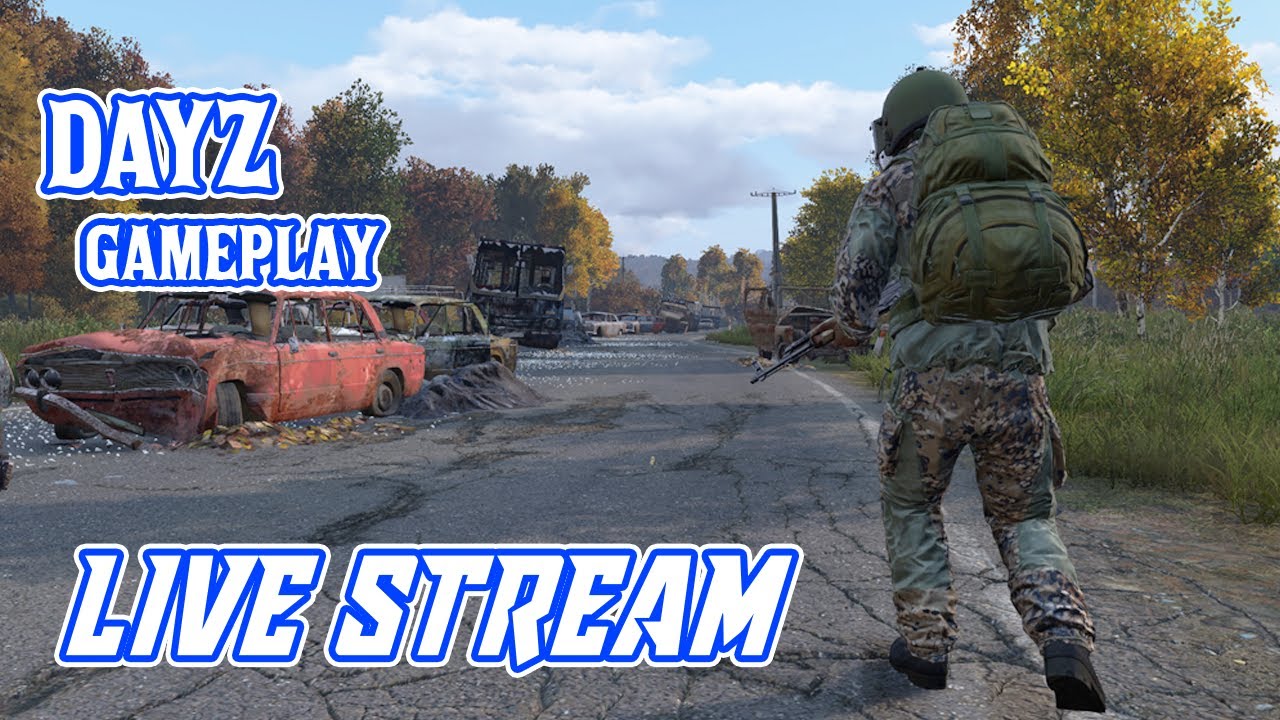 DayZ Survival Gameplay | Ps4 Live Stream - YouTube