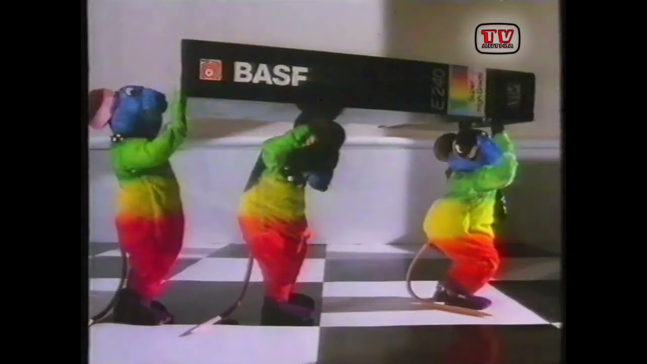 BASF Fantastic Colours Anos 90 - YouTube