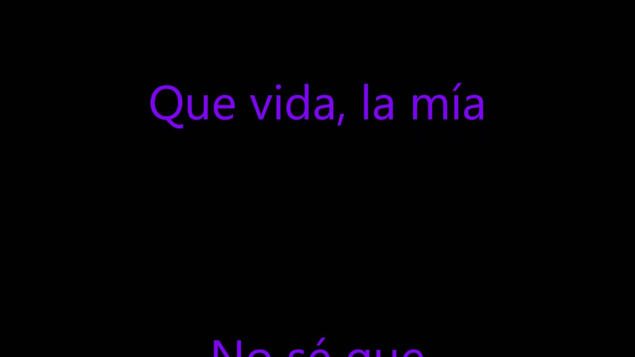 Reik - Que vida la mía - YouTube