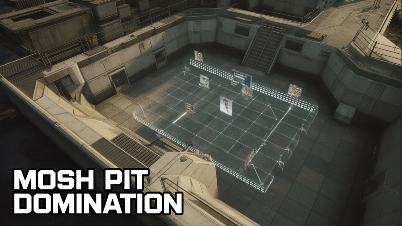 Call of Duty Modern Warfare 3 - Mosh Pit AWESOME Competition! - YouTube