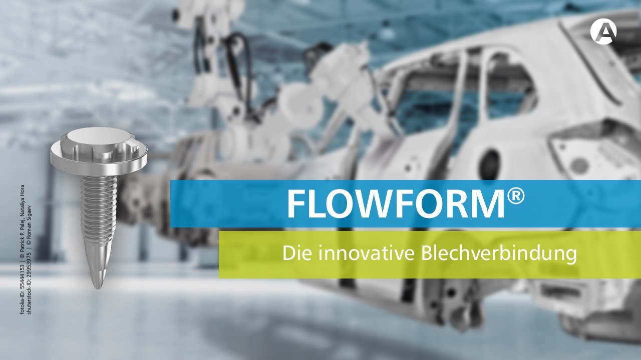 Wie funktioniert die Blechverbindung Flowform®? - YouTube