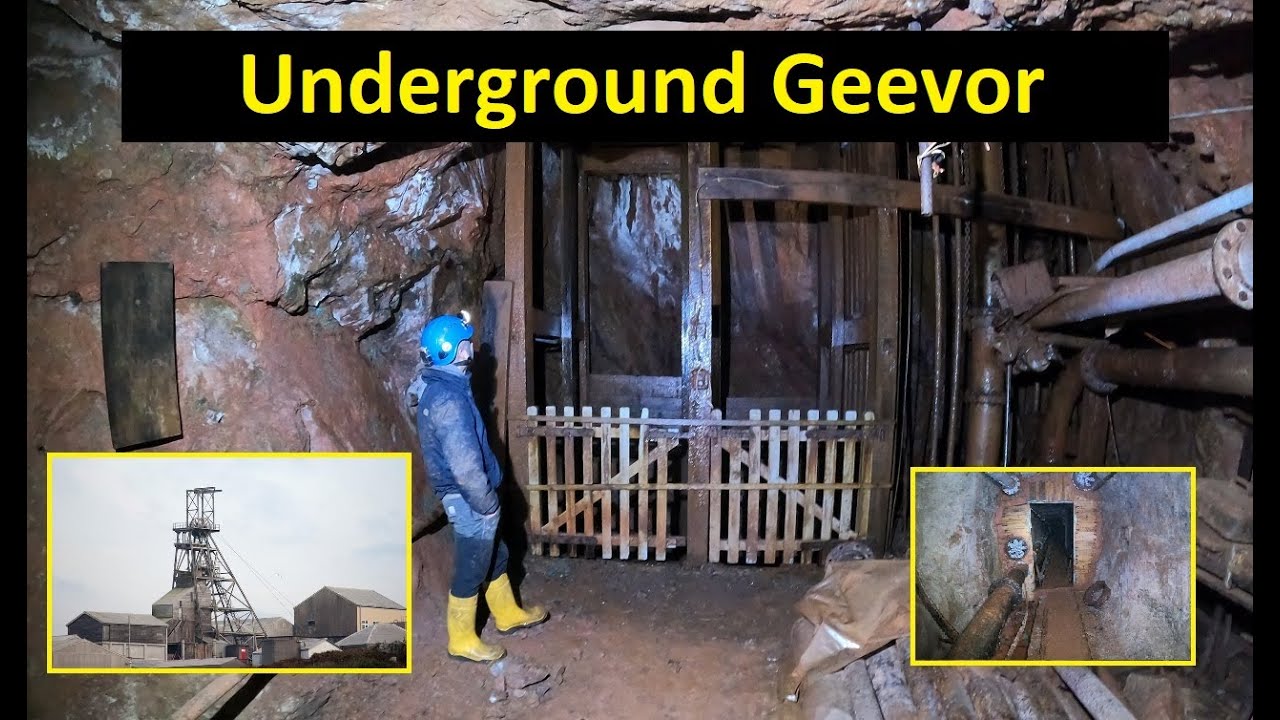 Underground Geevor Mine. The non offical trip. - YouTube