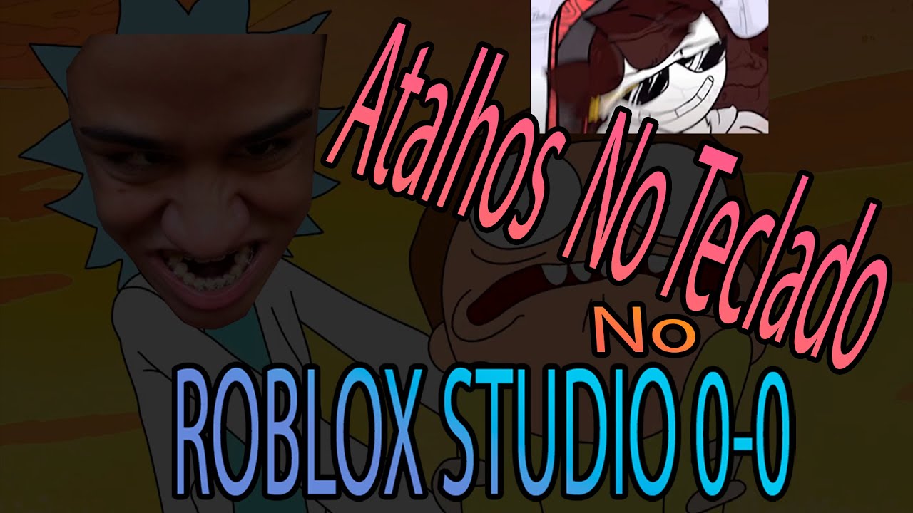 ShortCuts (Atalhos de teclado) no ROBLOX STUDIO - YouTube