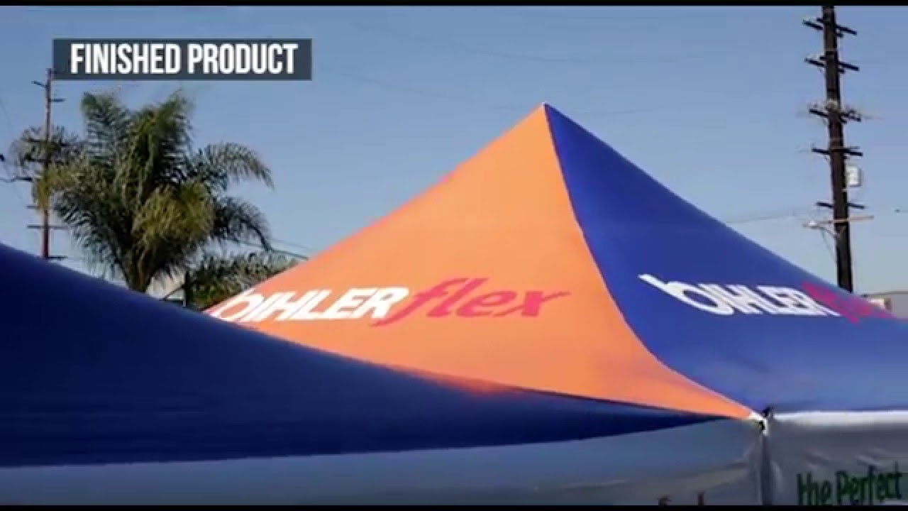 FP: Bihler Flex - Pop Up Canopy Tent - YouTube