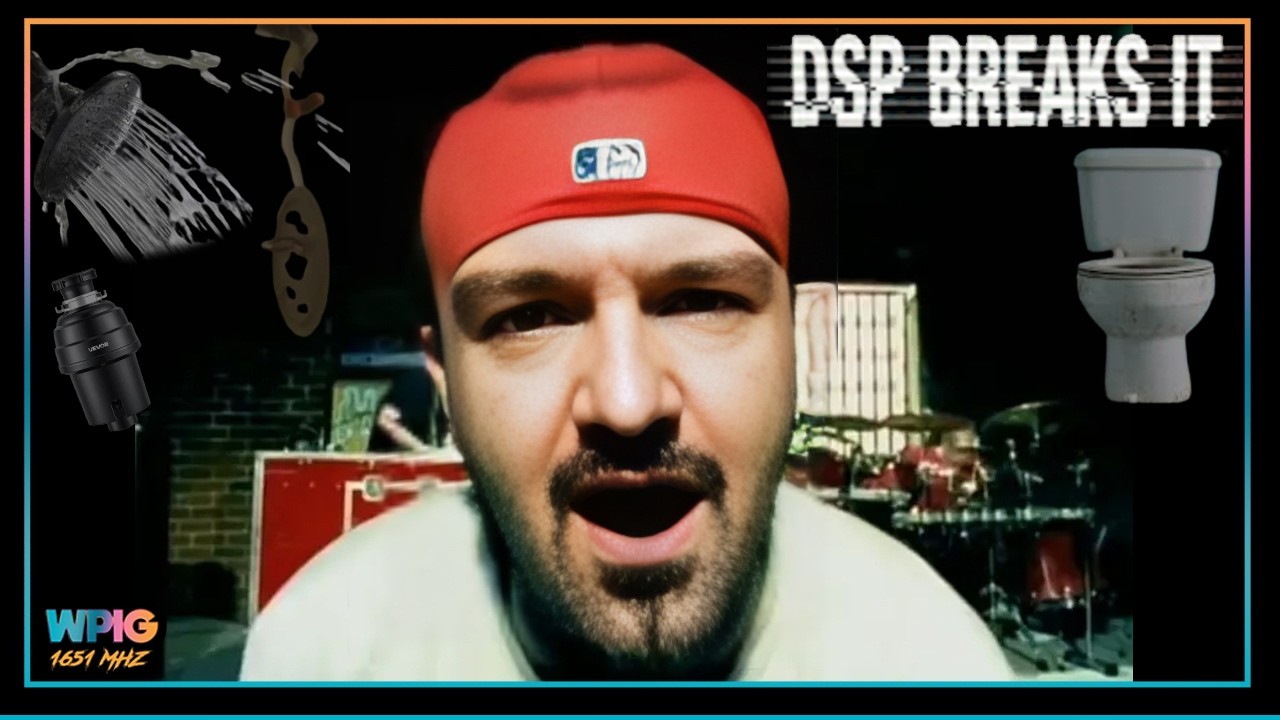 The Full Kahntext - DSP Breaks It Pt. 1 (Garbage Disposal, Shower ...