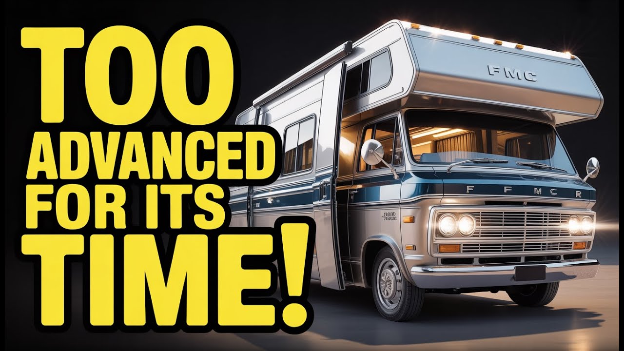 This RV Was Too Advanced for Its Time… And Here’s Why It Vanished - YouTube