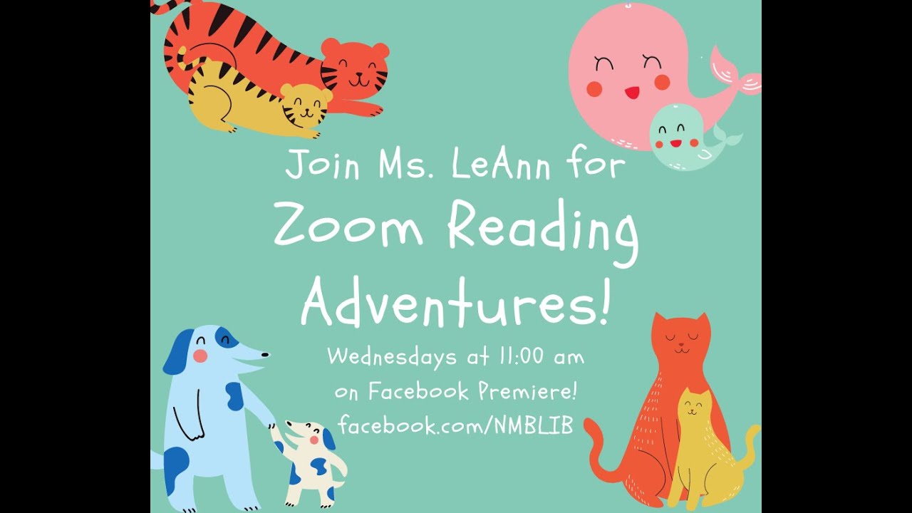 Zoom Reading Adventures - Inventors! - YouTube