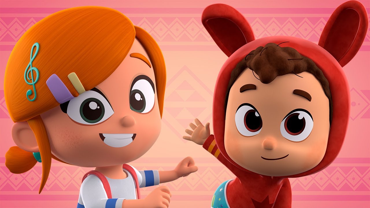 ¡La Bamba y Más Canciones Divertidas con Lea y Pop! #2 🌈 DIBUJOS ...