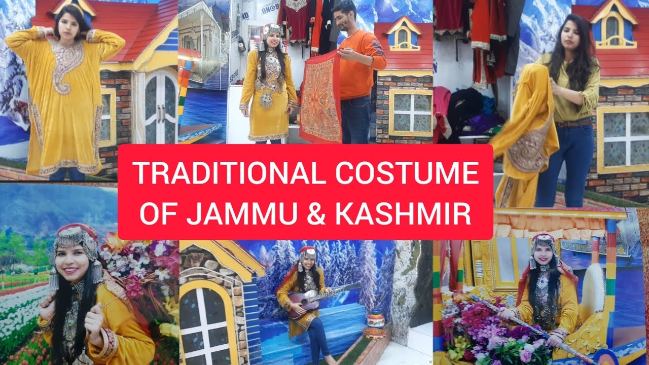 Traditional Costume of Jammu and Kashmir | Jammu & Kashmir Traditional ...