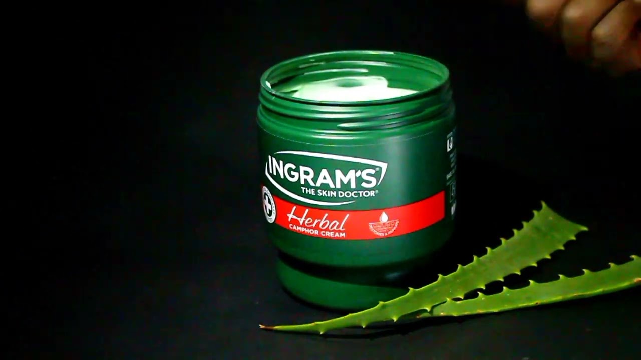 INGRAM'S CAMPHOR CREAM. SKIN DOCTOR. BODY CREAM. VIDEOGRAPHY - YouTube
