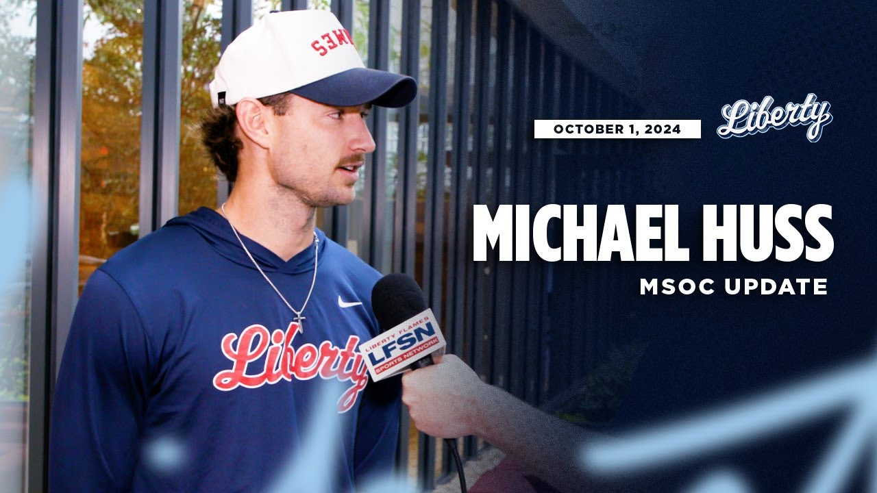 Michael Huss Talks About The Men's Soccer Season - YouTube