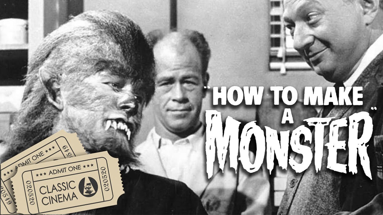 🎥 Cómo HACER un MONSTRUO | How to Make a Monster | 1958 | Película ...