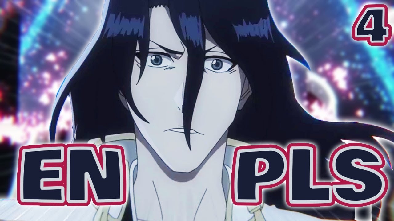 BYAKUYA KUCHIKI ENTRE EN SCENE ! BLEACH EPISODE 4 REVIEW FR - YouTube