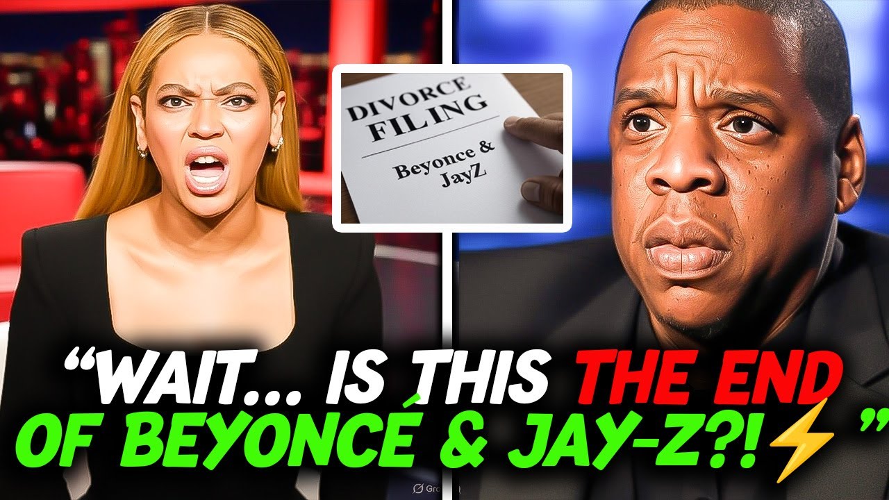 Beyoncé FILES FOR DIVORCE After Jay Z’s Son Rymir WINS Case?! - YouTube