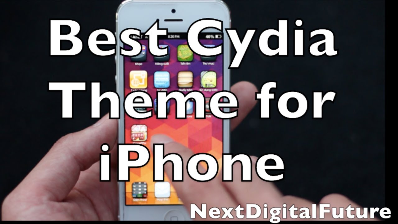 Best Cydia Theme for iPad - iShadyHD - YouTube