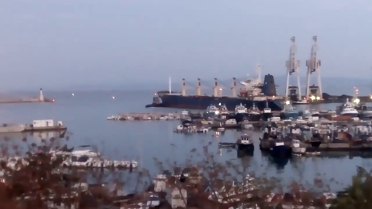 Port D'Annaba Avril 2017 - YouTube