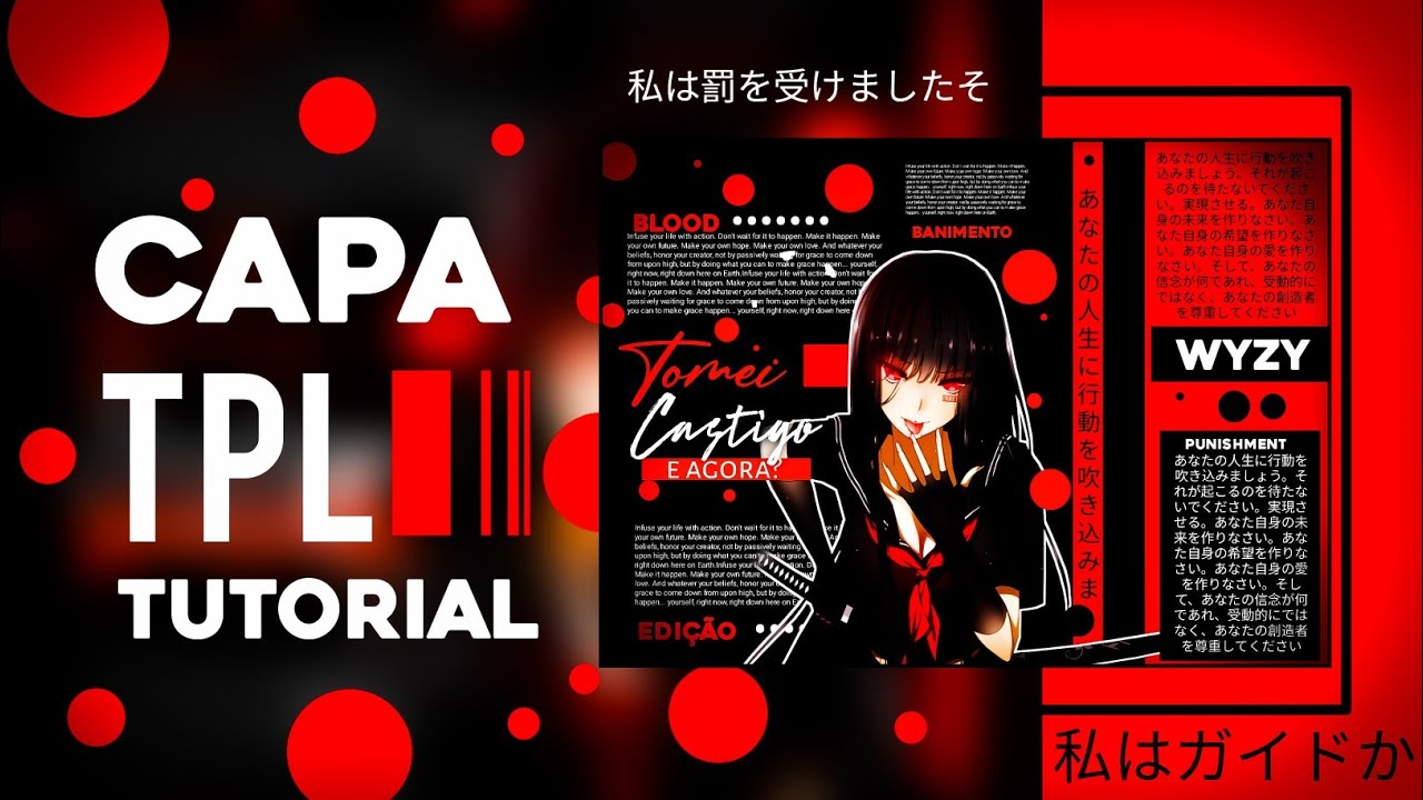 Capa TPL simples - Tutorial Amino - YouTube