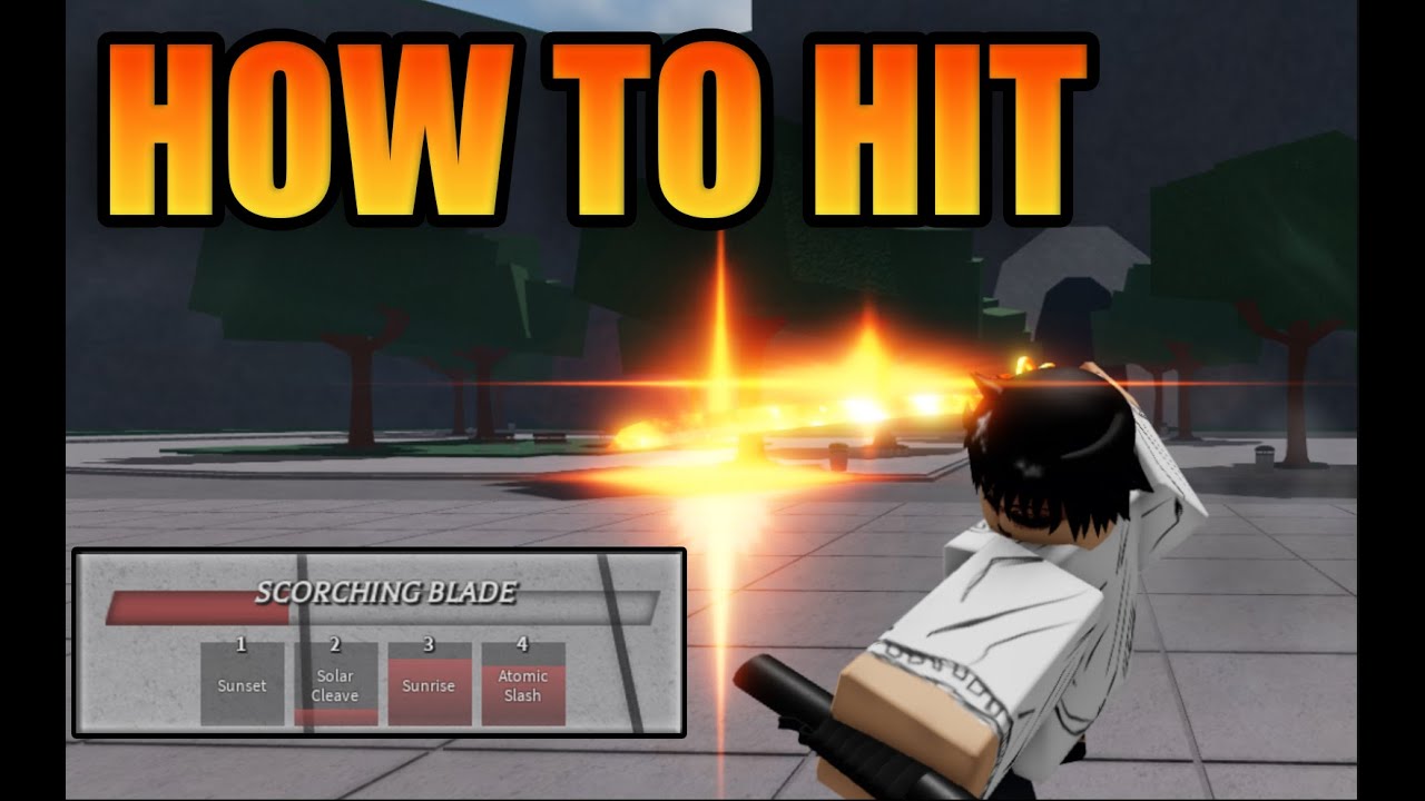 HOW TO LAND SUNRISE AND ATOMIC SLASH (THE STRONGEST BATTLEGROUNDS ...