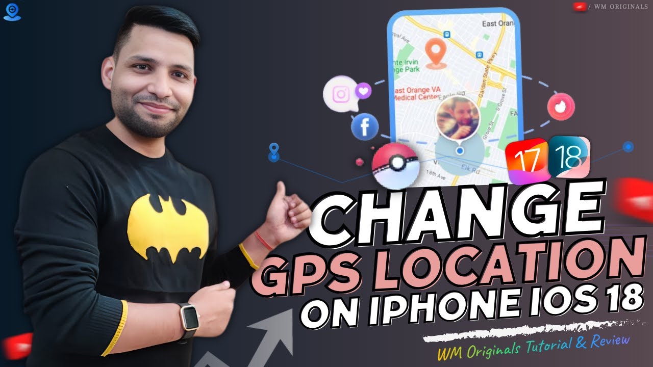 How to Change GPS Location on iPhone iOS 17/18 Beta without Jailbreak ...