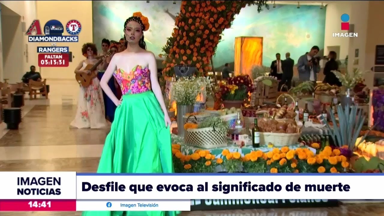 Camino Real Polanco muestra desfile que evoca el significado de la ...