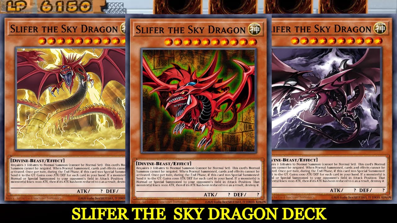 Yu-Gi-Oh! Power of Chaos Mod The Ancient Duel - 3 SLIFER THE SKY DRAGON ...