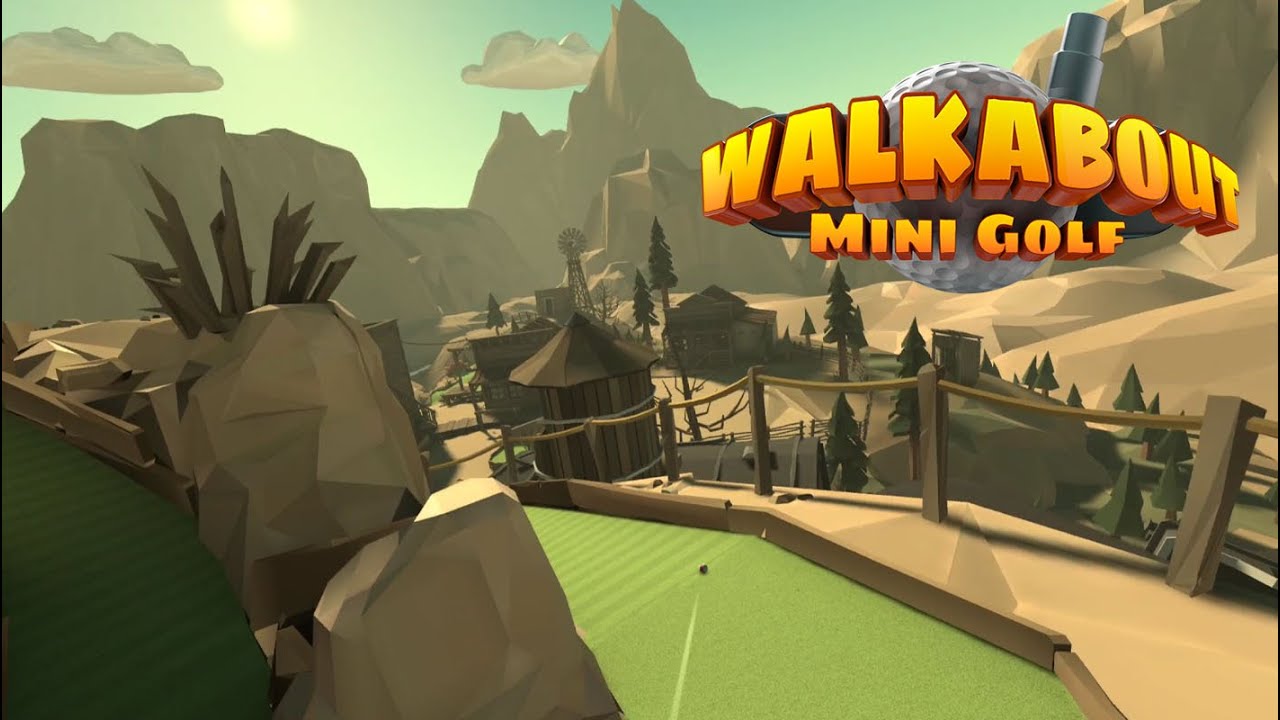 Walkabout Mini Golf / PICO 4 / Gameplay - YouTube