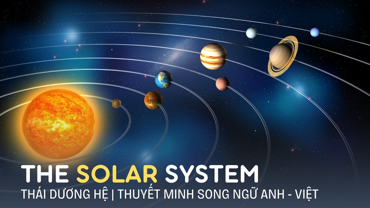 THE SOLAR SYSTEM | THÁI DƯƠNG HỆ | THUYẾT MINH SONG NGỮ ANH - VIỆT ...
