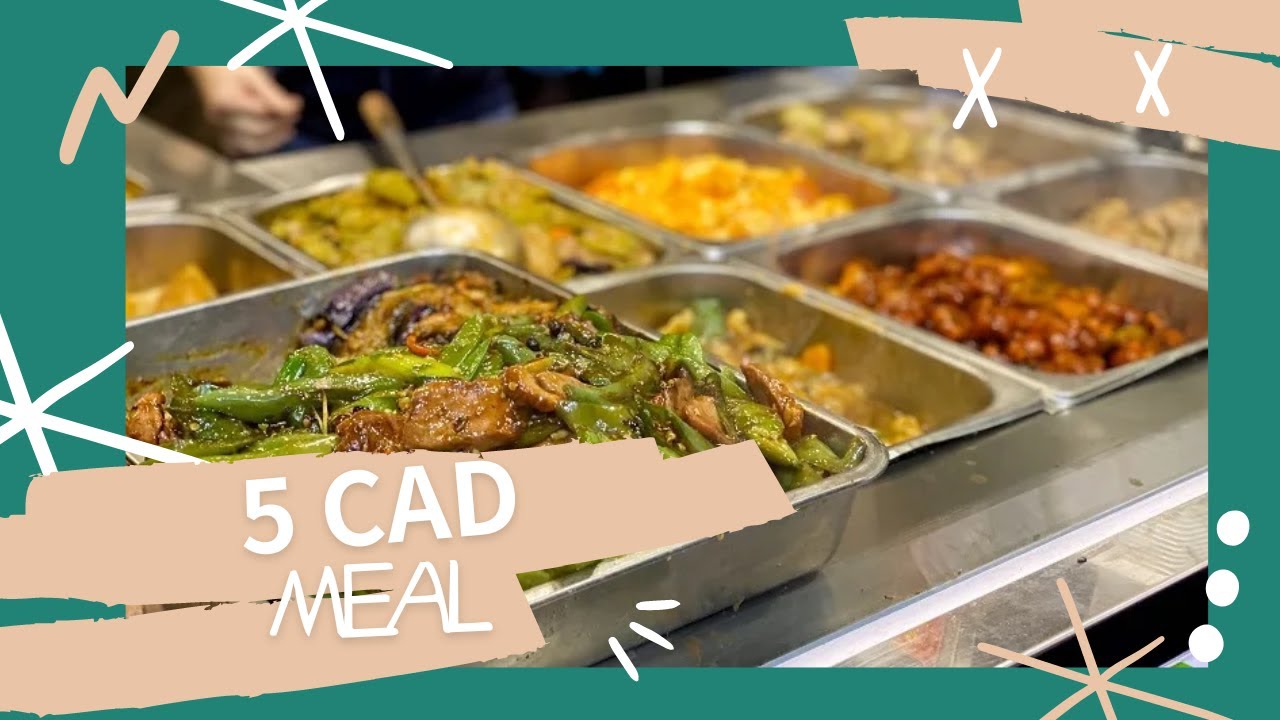 Hunt, Dine, and Save: Discovering Hidden Gems and Delicious $5CAD Meals ...