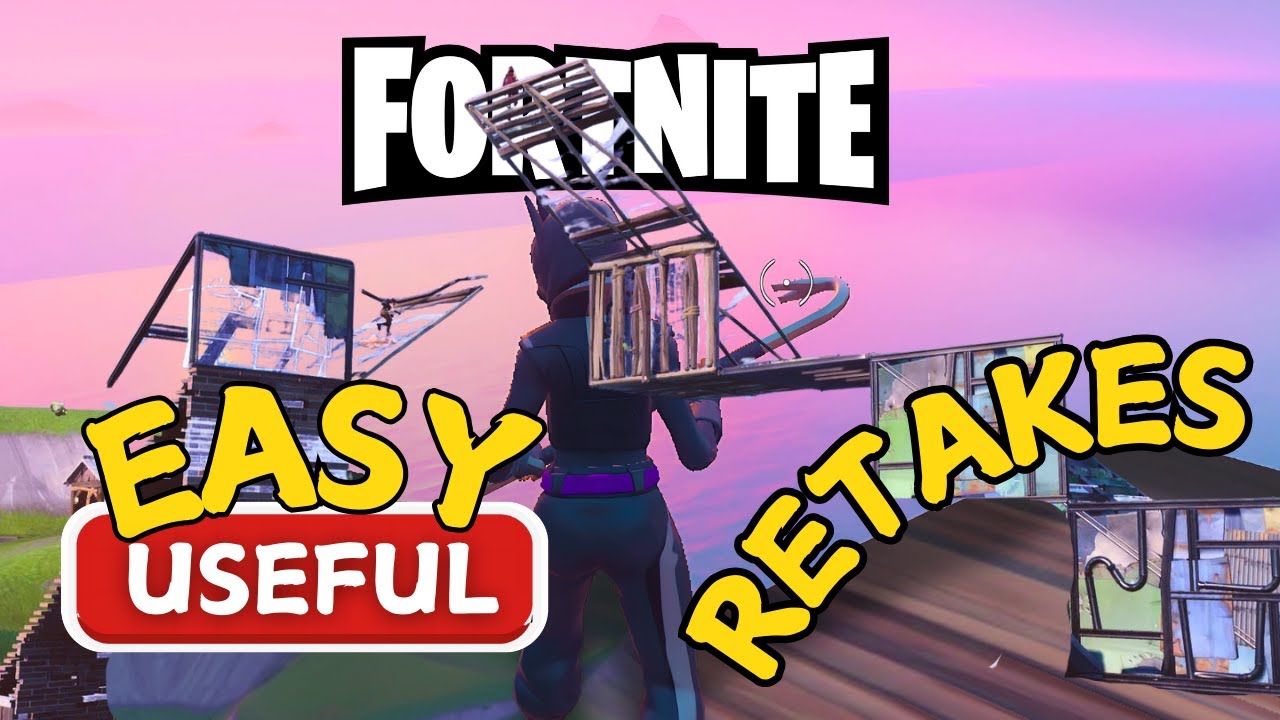 EASY, USEFUL RETAKES in under 3 MINUTES (Chapter 5 Season 3) - YouTube