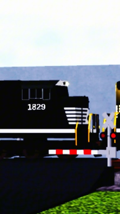 NS 1829 leads coal train LHF in RSR - #roblox #trains #viral #shorts - YouTube