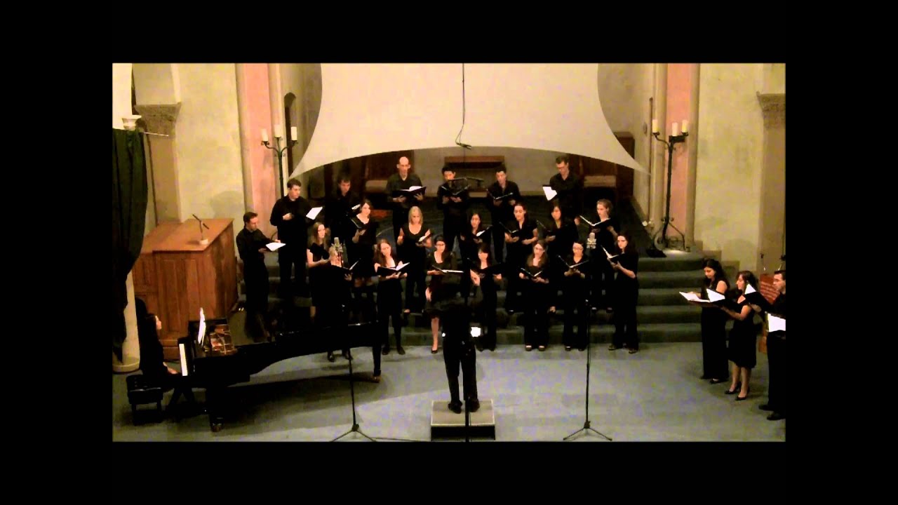 "A Hymn to the Virgin" written by Benjamin Britten - USC Recital Choir ...