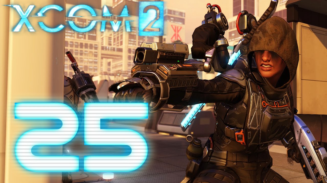 XCOM 2 GAMEPLAY # 25 - DER EXO ANZUG - XCom 2 German Gameplay Deutsch ...