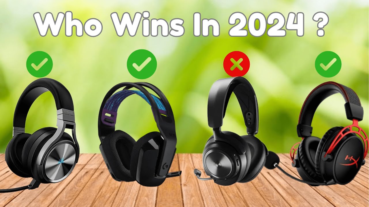 Best Gaming Headsets 2024 [don't buy one before watching this] - YouTube