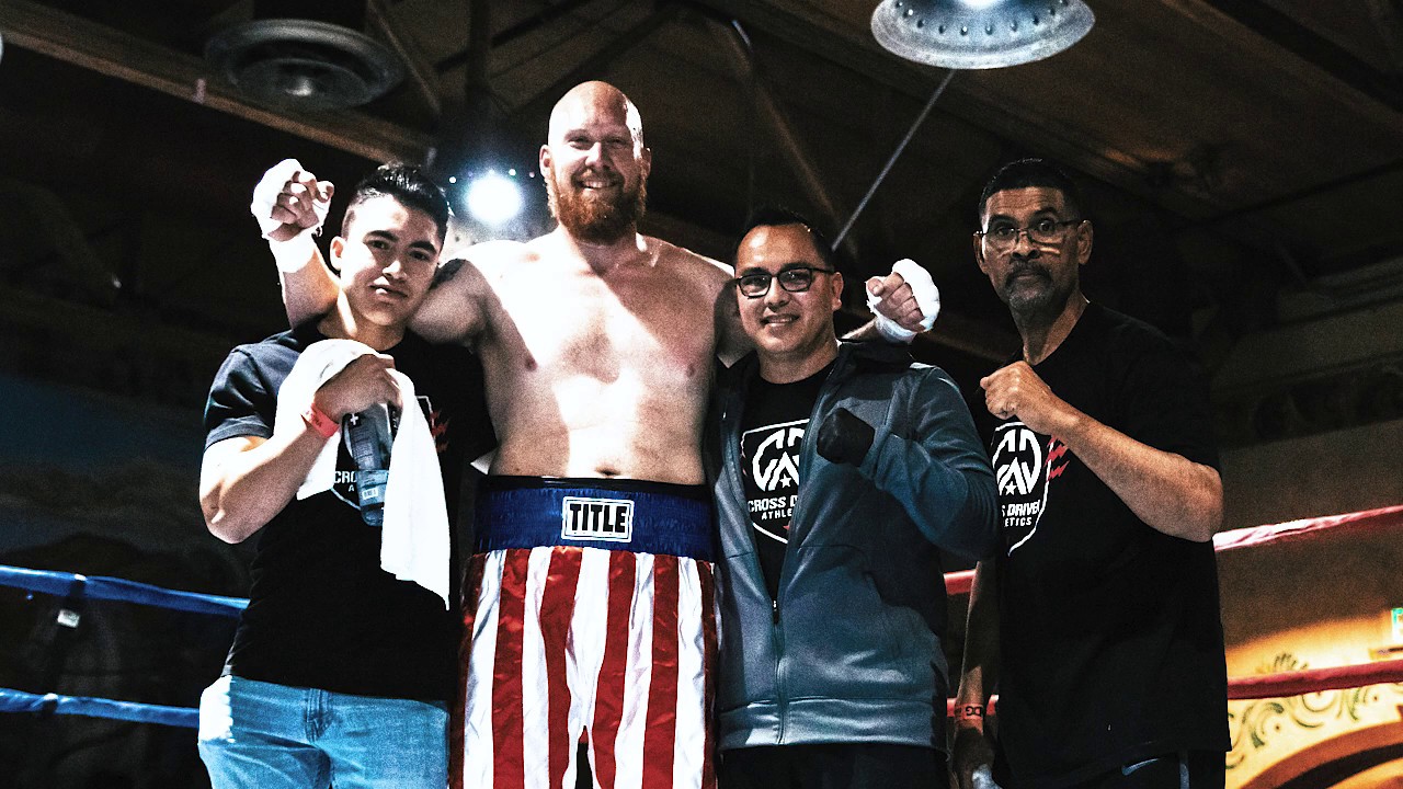 Adam Stewart February Fight Highlights - YouTube