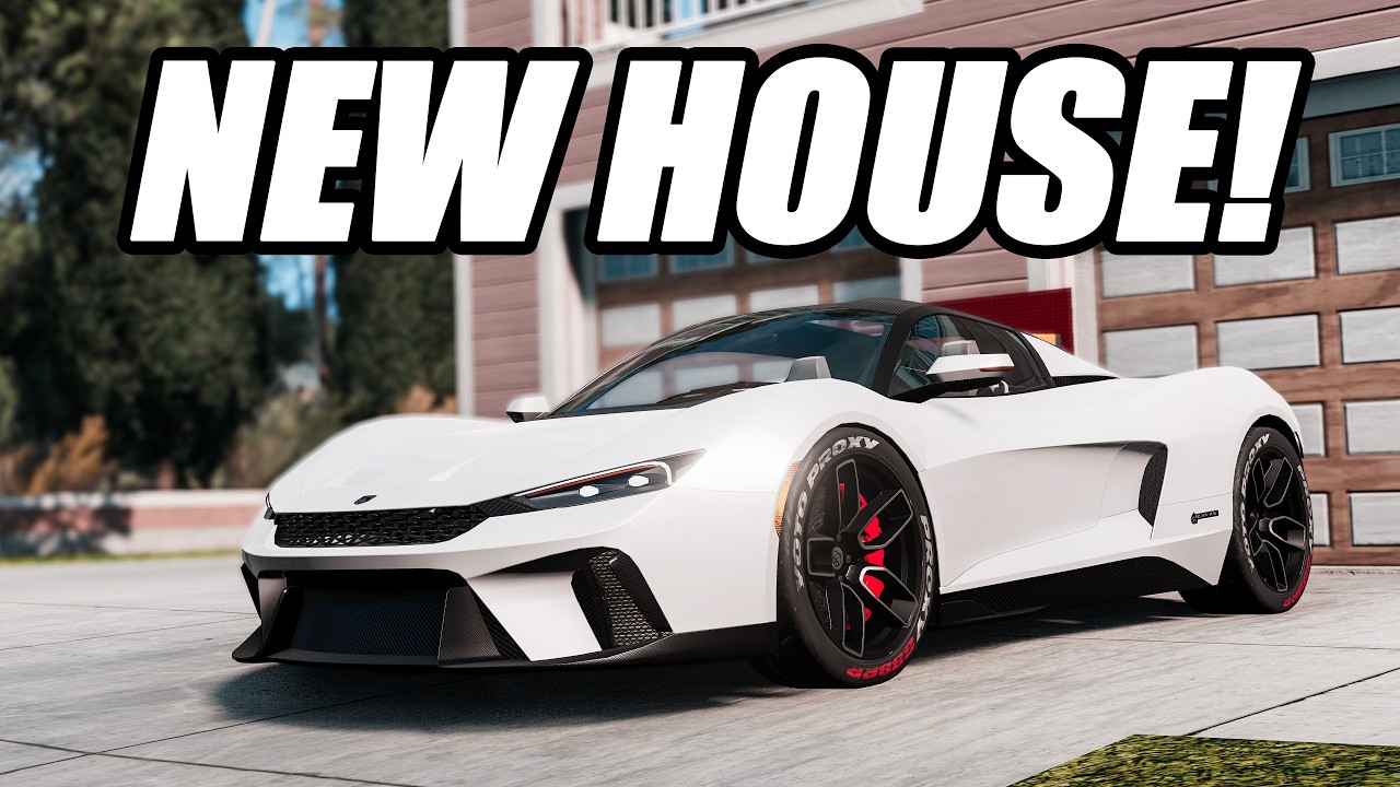 Buying A New House! | BeamNG Career Mod | RLS Career Overhaul - YouTube