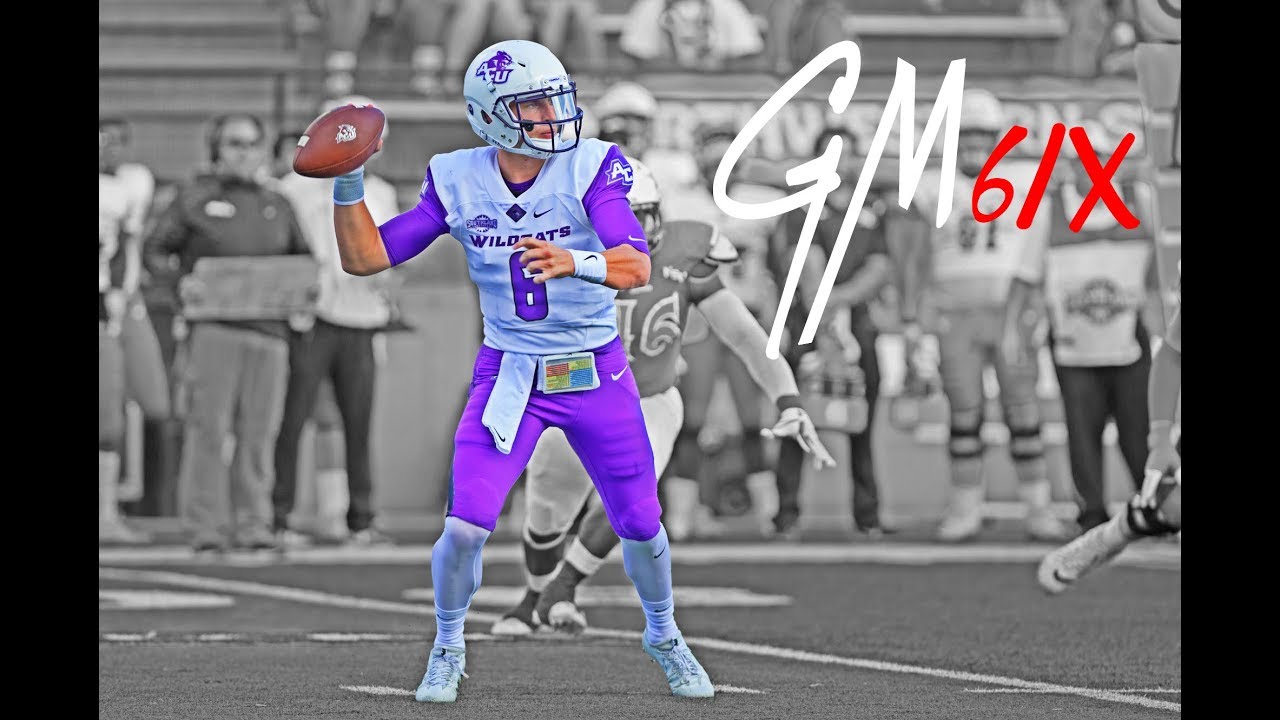 II LA3 II Official Highlights of ACU QB Luke Anthony - YouTube