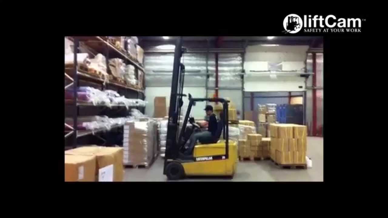 Watrana LiftCam- Camera system for Reach trucks, forklifts and stackers ...